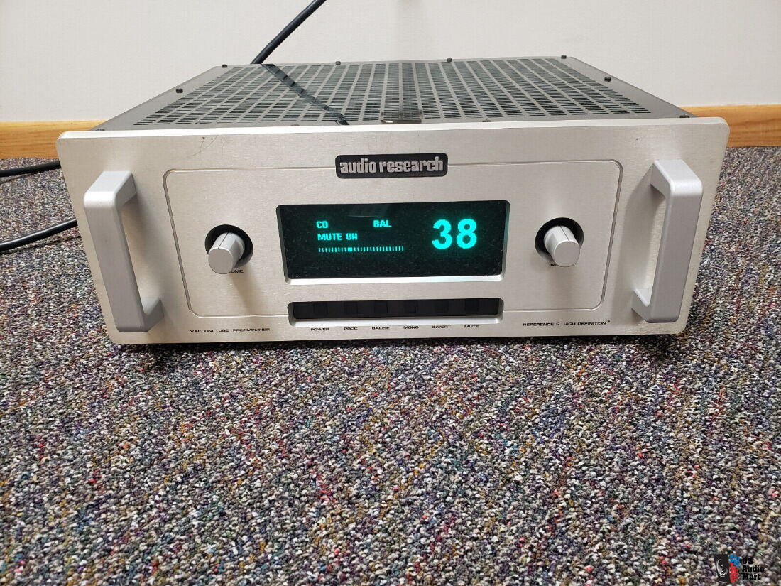 Audio Research Reference 5 SE Ref5SE REF5 SE Tube Preamp Photo #4662026 ...