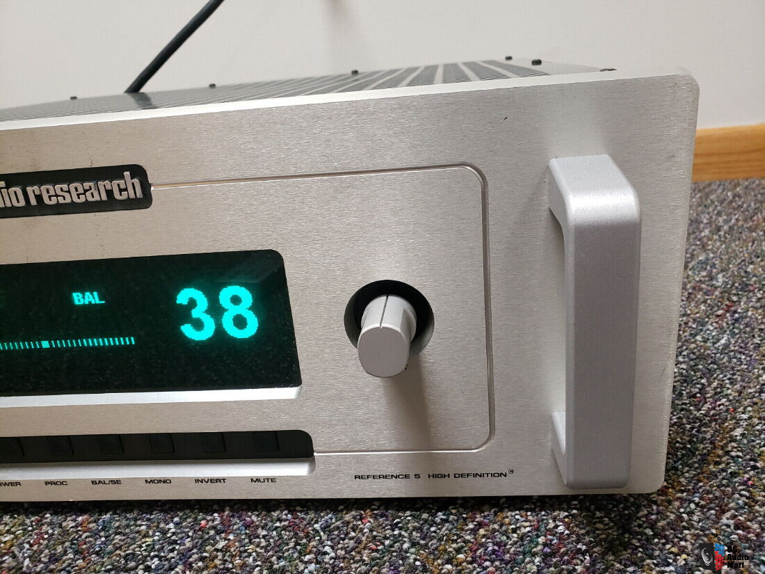 Audio Research Reference 5 SE Ref5SE REF5 SE Tube Preamp Photo #4662032 ...