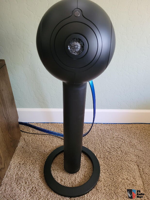 Devialet Phantom ! (108) Pair w/ Tree Stands & Arch Network Interface ...
