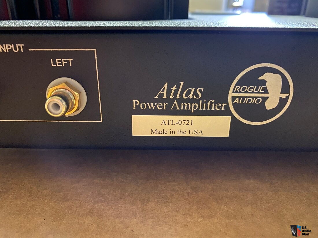 Rogue Audio Atlas Magnum II Tube Amplifier - PRICE Just Lowered $200 ...