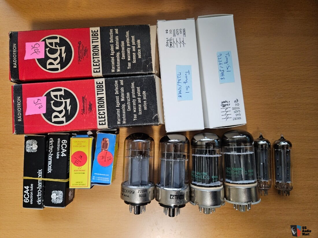 Woo Audio WA2 OTL Tube Amplifier with EXTRA NOS TUBEs! Photo #4662375 ...