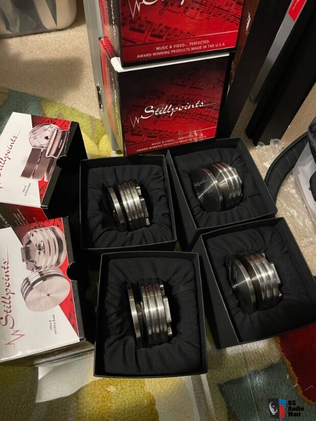 Stillpoints Ultra 6 with bases V1 (4) For Sale - US Audio Mart