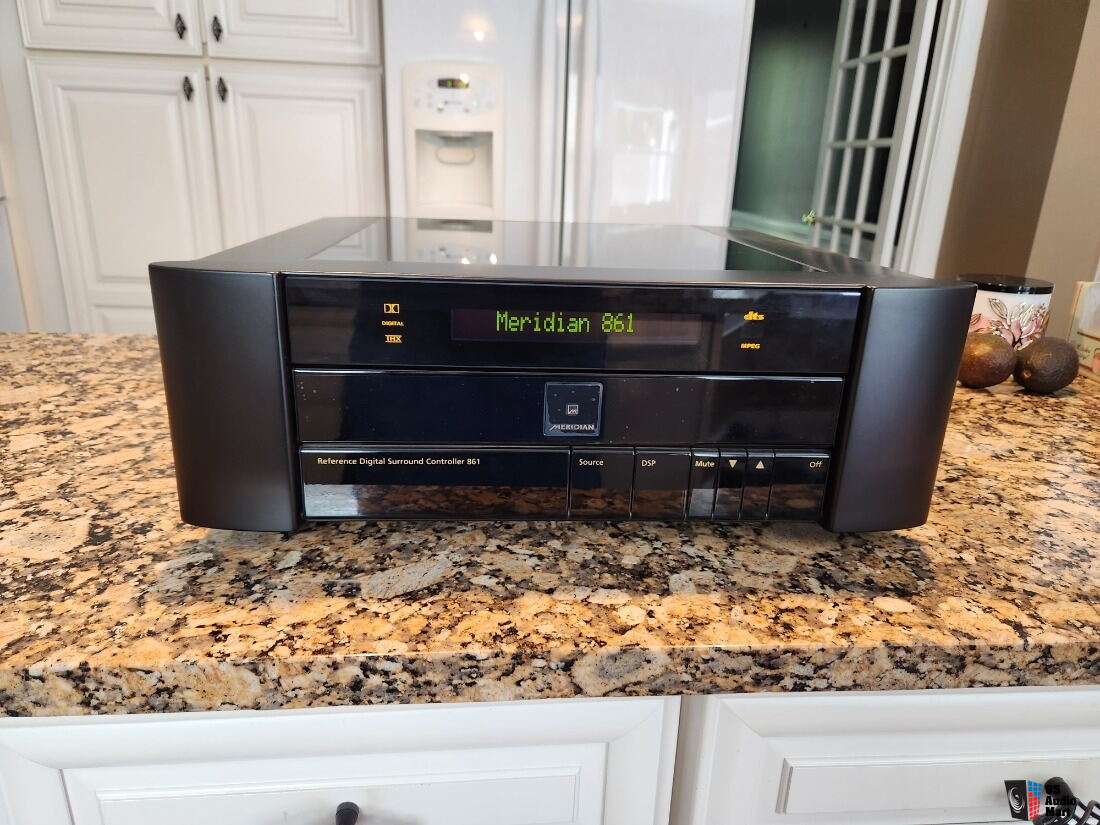 Meridian 861 version 8 Photo #4662511 - US Audio Mart