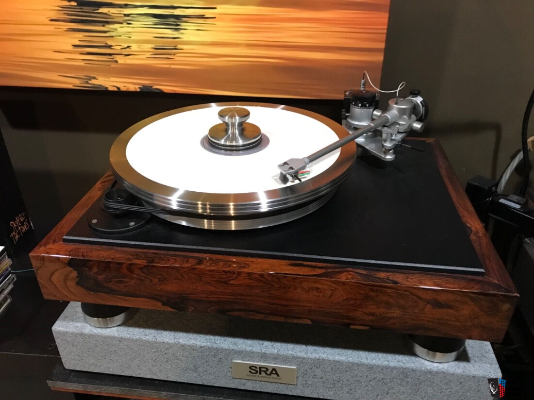 VPI Classic 3 in Rosewood w/Extras For Sale - US Audio Mart