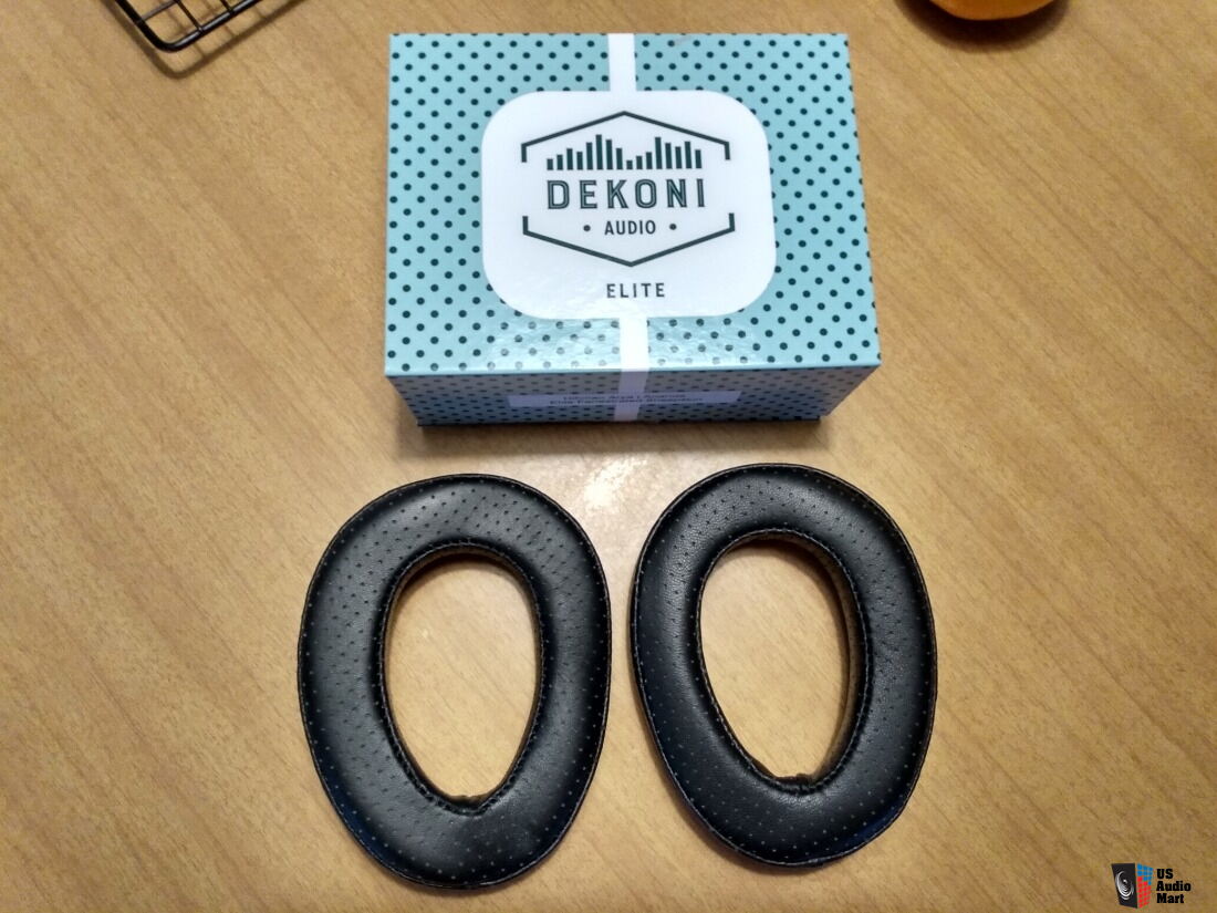 Dekoni Elite fenestrated sheepskin pads: HifiMAN Arya, Ananda Photo ...