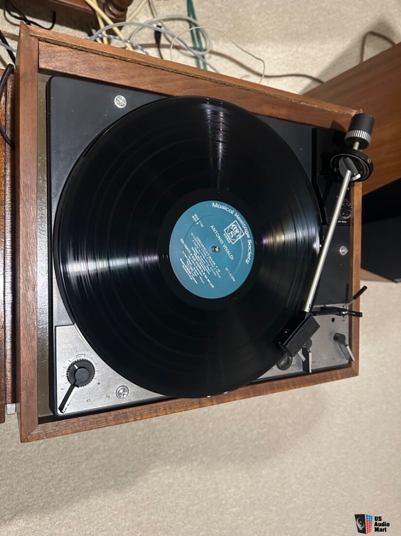 Dual 1229 Turntable in excellent working condition Photo #4663307 - US ...