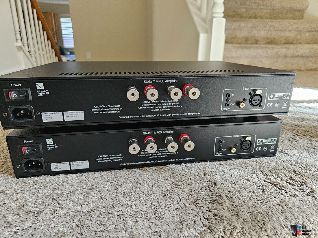 PS Audio Stellar M700 Amplifier Photo #4665171 - US Audio Mart