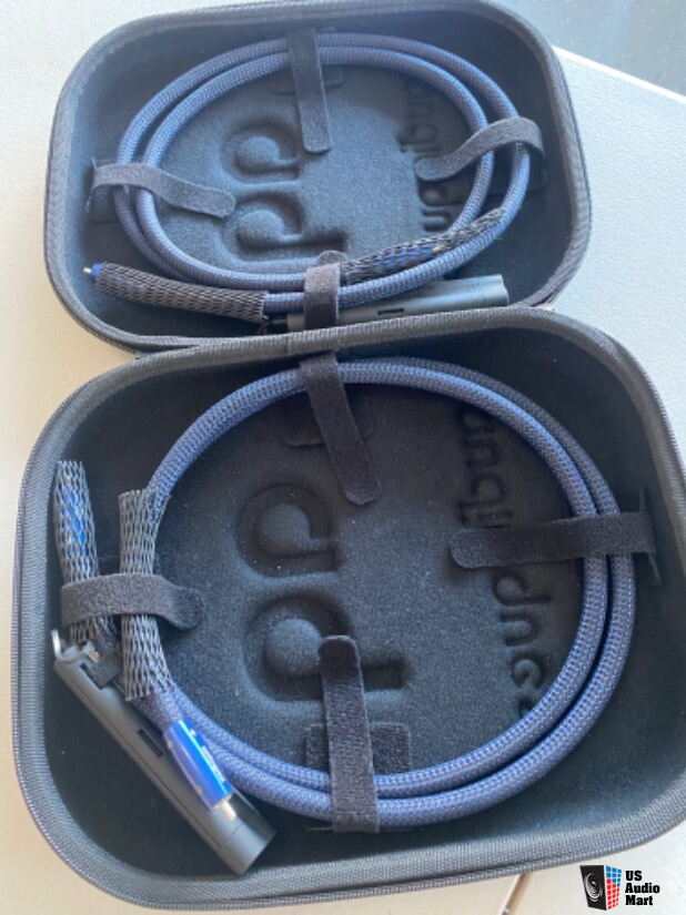 Audioquest Water Interconnect cable 1.5M , RCA Pair Photo #4663542 - US ...