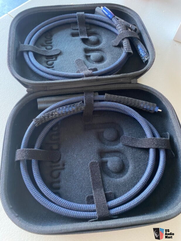 Audioquest Water Interconnect cable 1.5M , RCA Pair Photo #4663542 - US ...