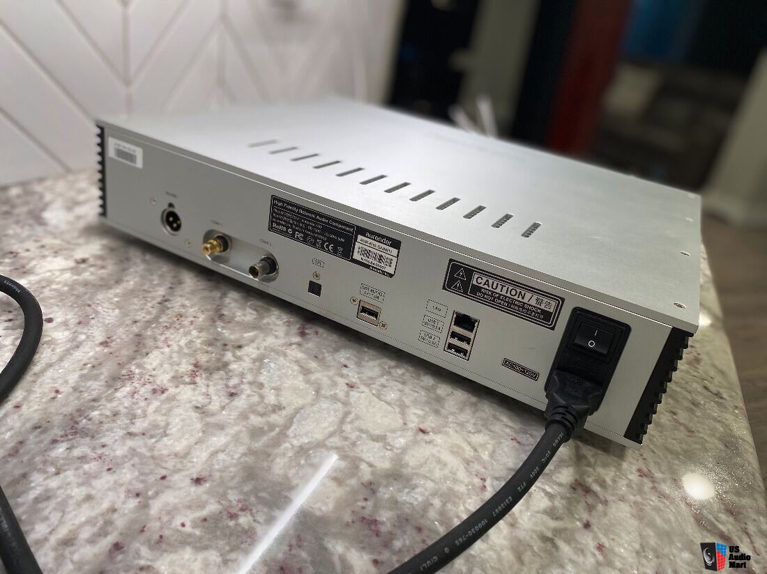 Very Clean Aurender N10 4TB Hard Drive, Server and Streamer For Sale ...