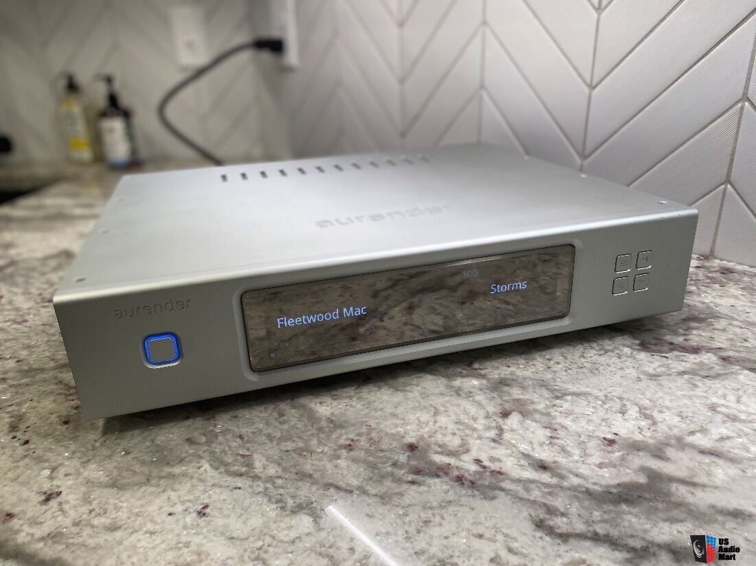 Very Clean Aurender N10 4TB Hard Drive, Server and Streamer For Sale ...