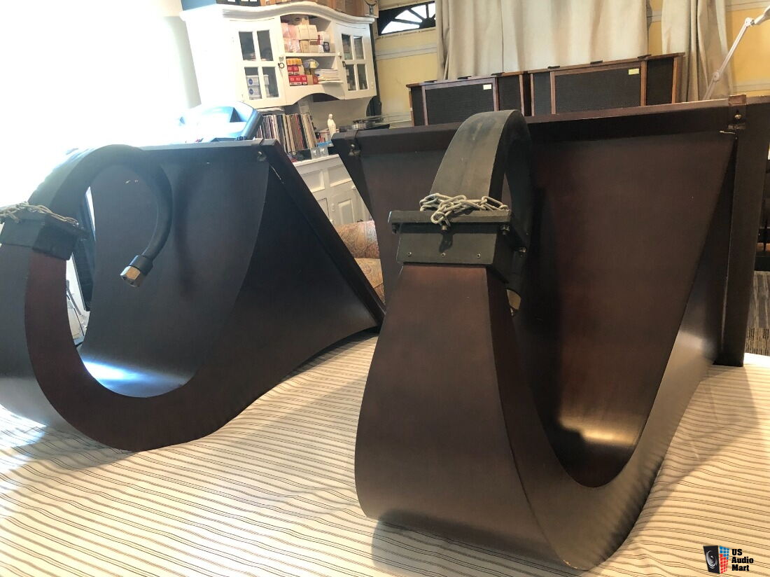 Western Electric 22A Horn Pair Photo #4664153 - Canuck Audio Mart