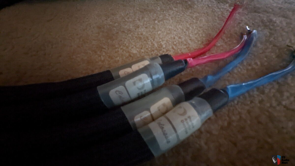 Purist Audio Design Colossus speaker cable Photo #4664275 - US Audio Mart
