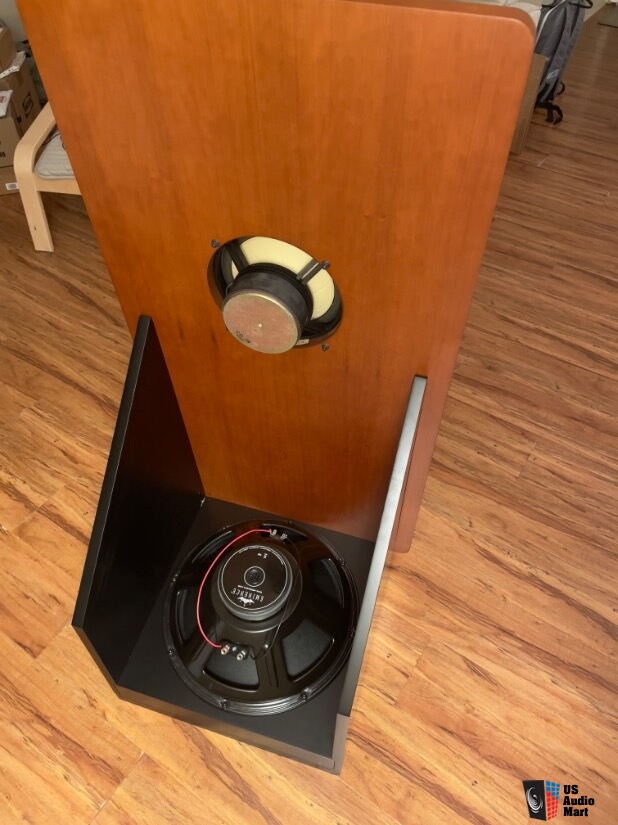 Nelson Pass' Slot Loaded Open Baffle (SLOB) speakers Photo #4664773 ...