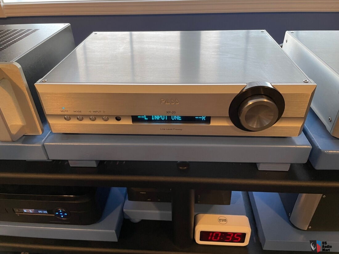 Pass Labs XP-20 Preamp For Sale - US Audio Mart