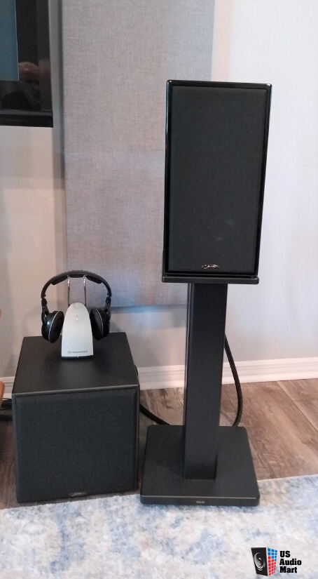 James Loudspeaker Grand Symphonic EMB 62 with Skylan stands Photo ...