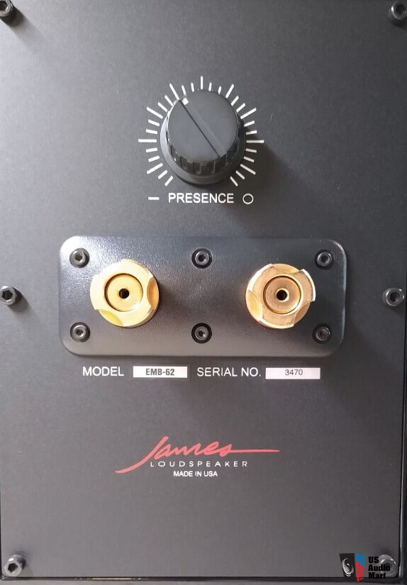 James Loudspeaker Grand Symphonic EMB 62 with Skylan stands Photo ...
