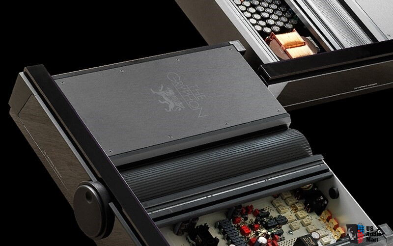 Gryphon Mephisto Solo Power Amplifier & Pandora Pre Amplifier For Sale ...