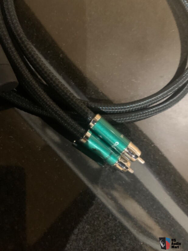 Audioquest Columbia Interconnect RCA's 1 meter Photo #4664650 - US ...