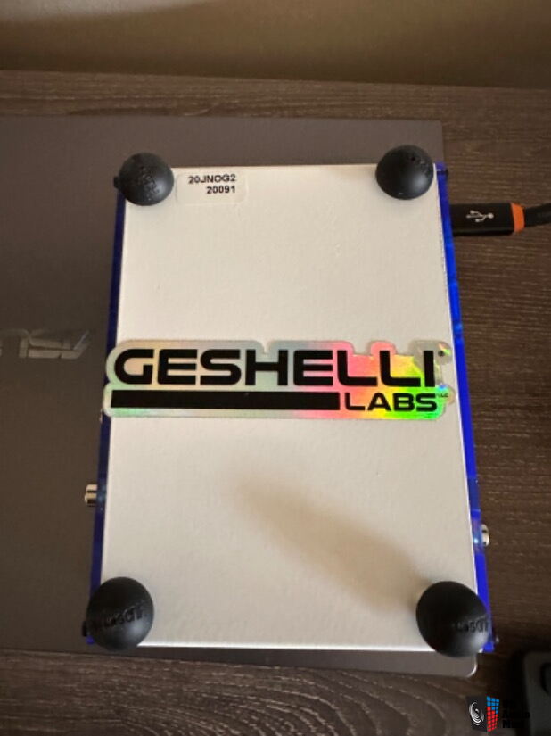 Geshelli labs jnog 2 Dac Photo #4664701 - US Audio Mart