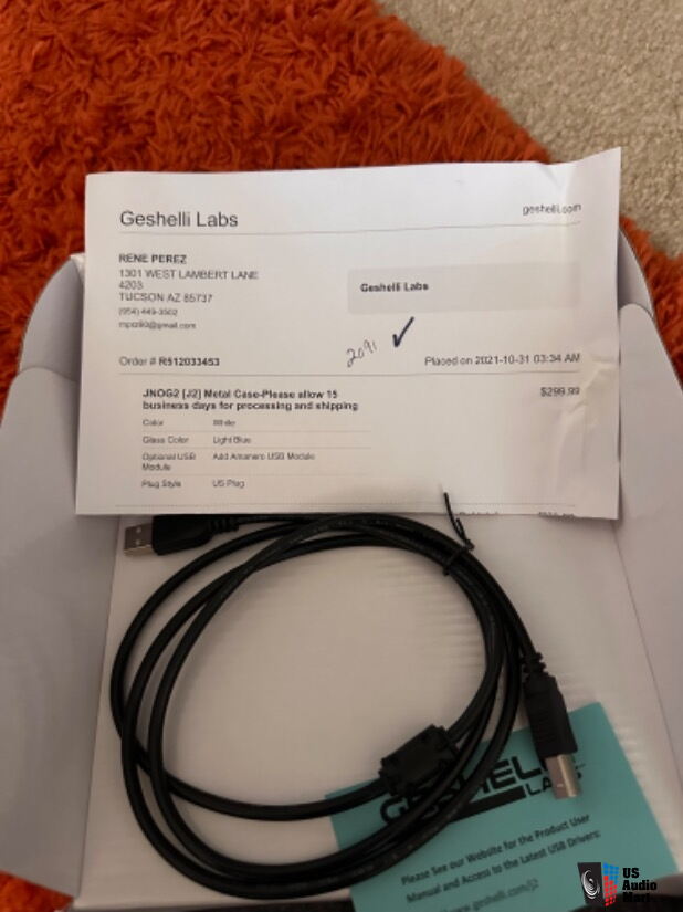 Geshelli labs jnog 2 Dac Photo #4664703 - US Audio Mart