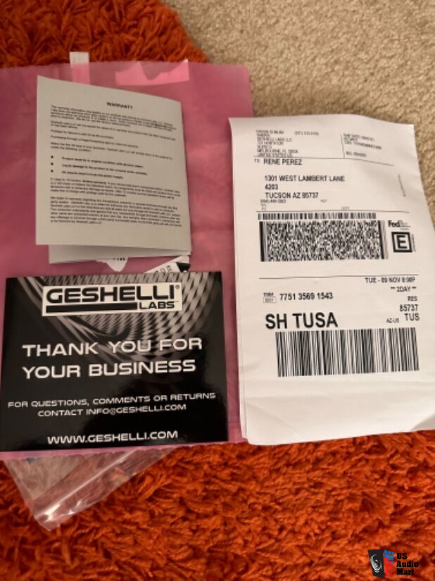 Geshelli labs jnog 2 Dac Photo #4664710 - US Audio Mart