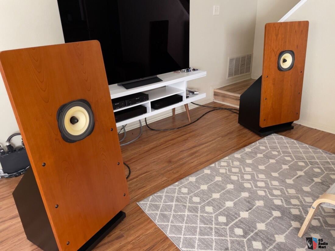 Nelson Pass' Slot Loaded Open Baffle (SLOB) speakers Photo #4664773 ...