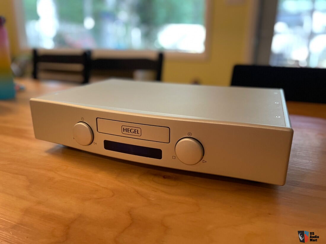 Hegel Mohican CD Player (Silver) *REDUCED Photo #4664854 - US Audio Mart