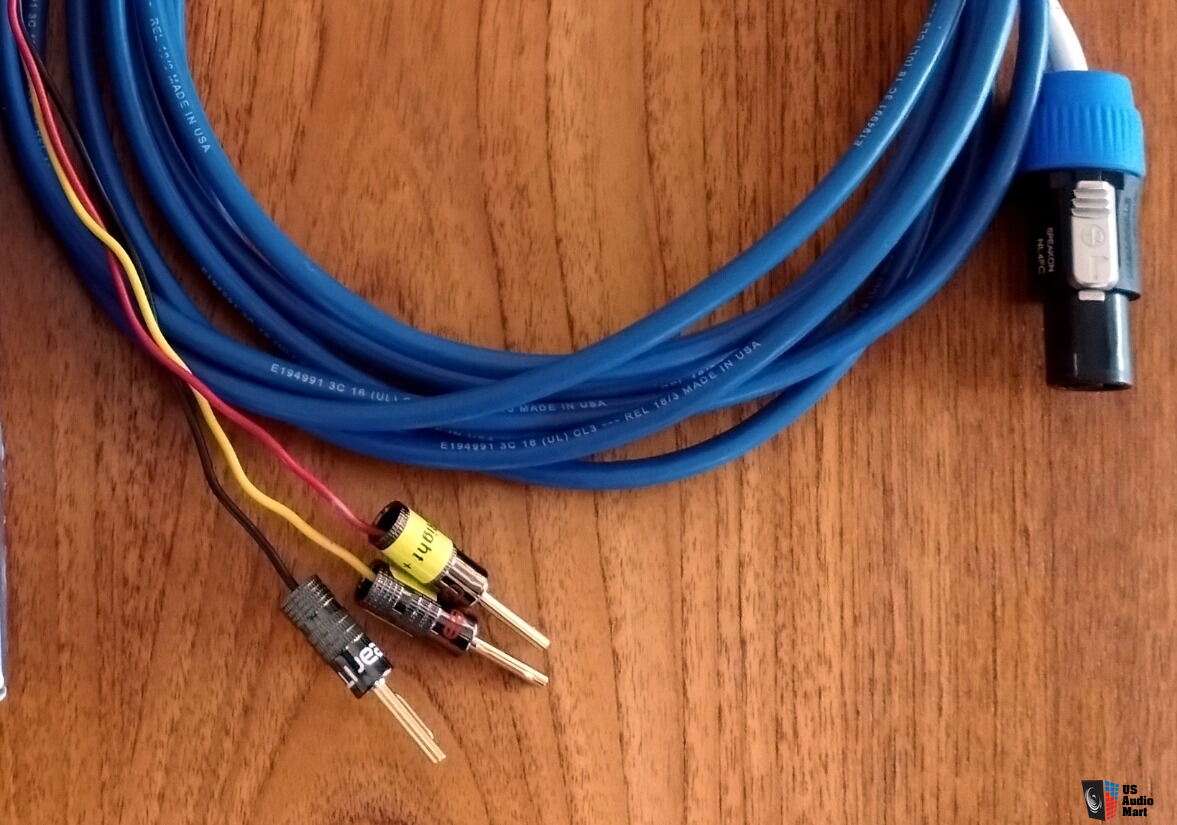 REL BassLine Blue Subwoofer cable, 19 feet / 5.79 meters Photo #4664891 ...