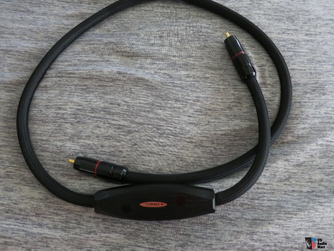 Transparent Audio Cable Ultra Gen 5 1m IC single ended- single piece ...