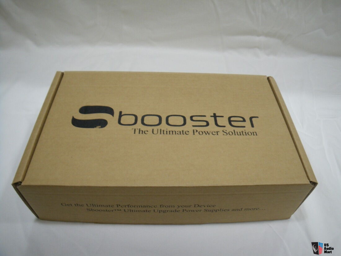Sbooster Botw P&P Eco 12-13v MarkII Linear Power Supply Photo #4665281 ...