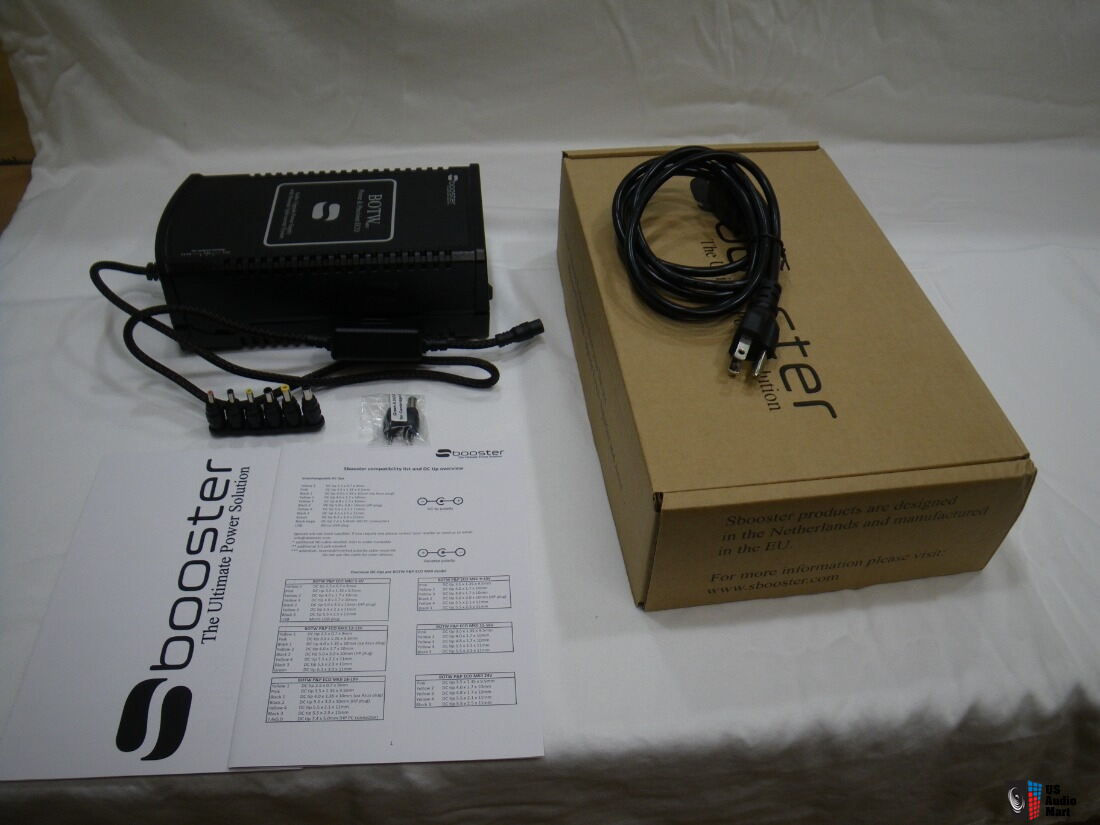 Sbooster Botw P&P Eco 12-13v MarkII Linear Power Supply Photo #4665280 ...