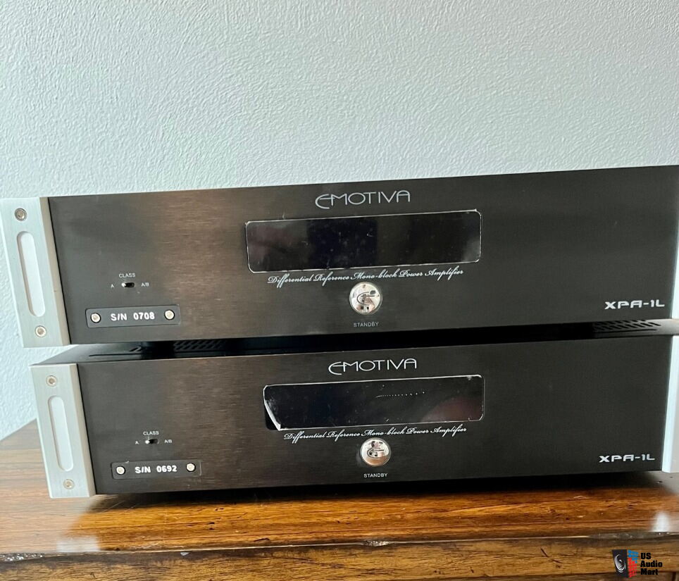 Emotiva XPA-1L Gen 1 Monoblock Amplifier (pair) Photo #4665291 - Canuck ...