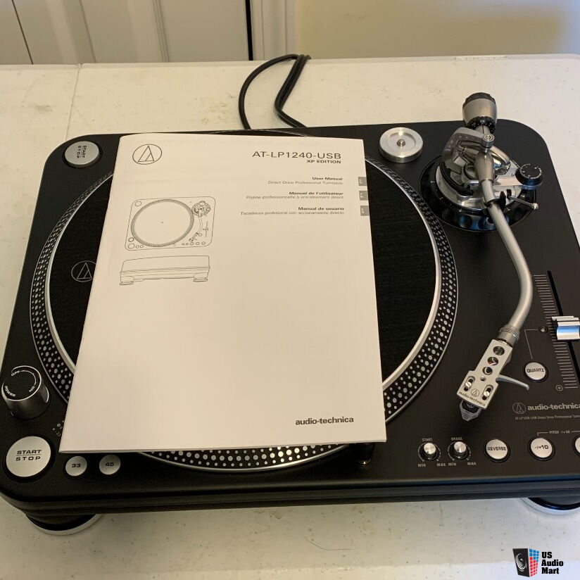 Audio Technica AT-LP1240 usb Photo #4665664 - US Audio Mart