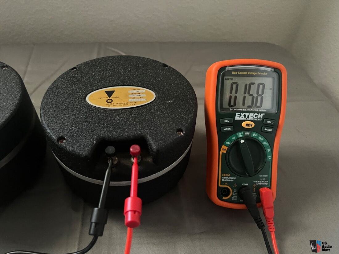 Jbl Le85 Alnico Magnet Mid-range Driver One Pair, Diaphragm Upgraded 8Ω ...