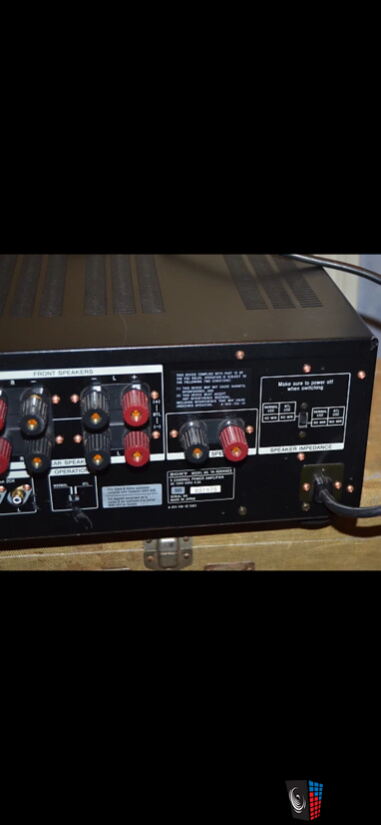 Sony 9000 es amplifier Photo #4665954 - US Audio Mart