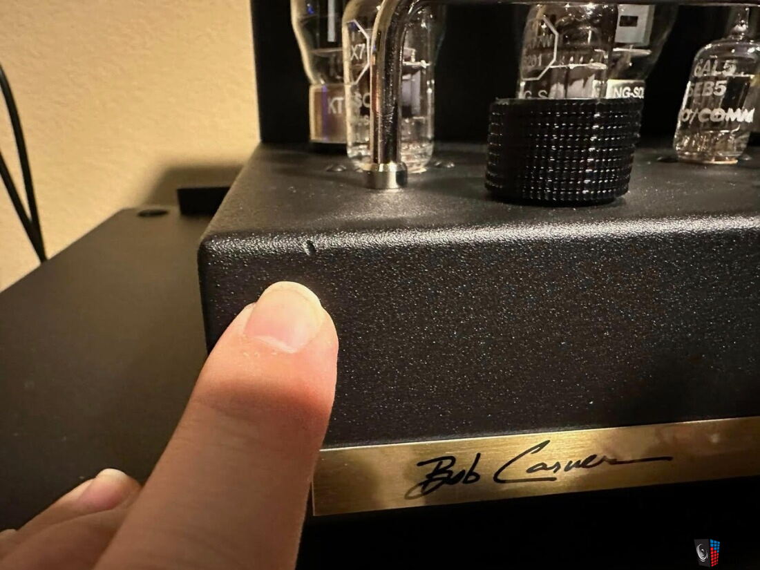 Bob Carver Black Magic 350 Mono-block Tube Amps.Satisfaction Guarantee ...