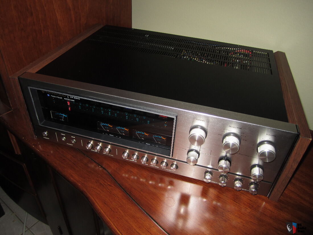 Vintage Kenwood KR-8340 4-Channel Quadraphonic Receiver "ONE Owner Time ...