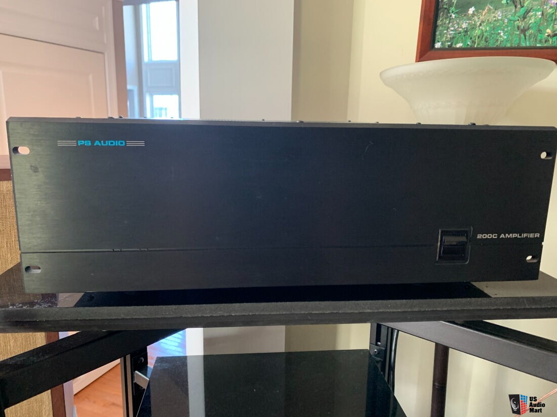 PS Audio Signature Series 200C Amplifier Photo #4666698 - US Audio Mart