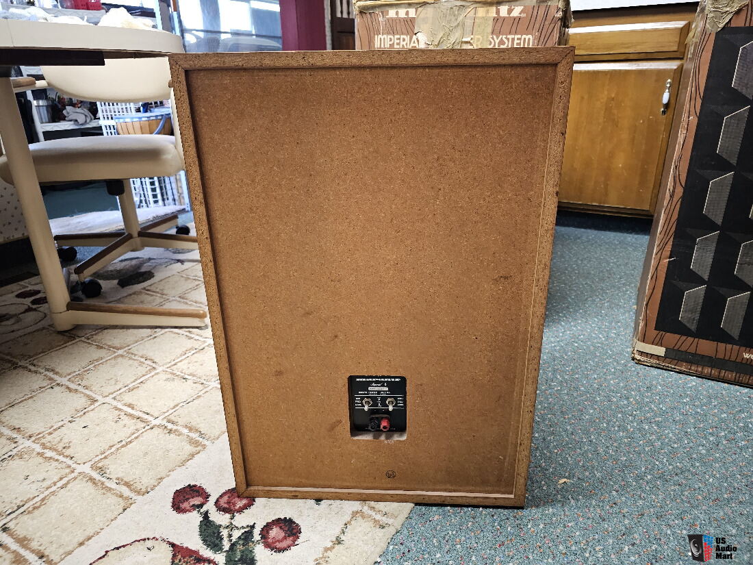 Vintage Marantz Imperial 8 Speakers in the Original Boxes