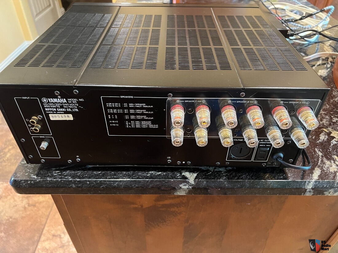 Yamaha M85 Restored Photo #4667013 - US Audio Mart