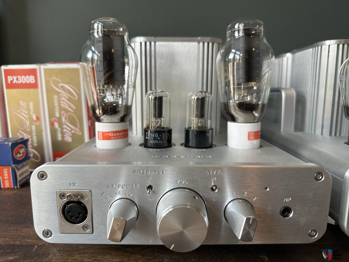 Woo Audio WA5-LE (2nd gen) Headphone Amplifier Photo #4667358 - US ...