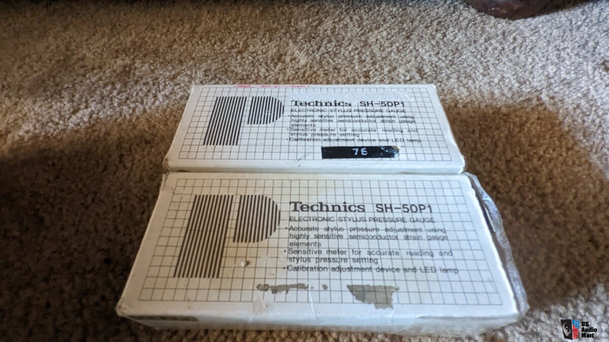 Technics SH-50P1 electronic stylus pressure gauge Photo #4667543 - US ...