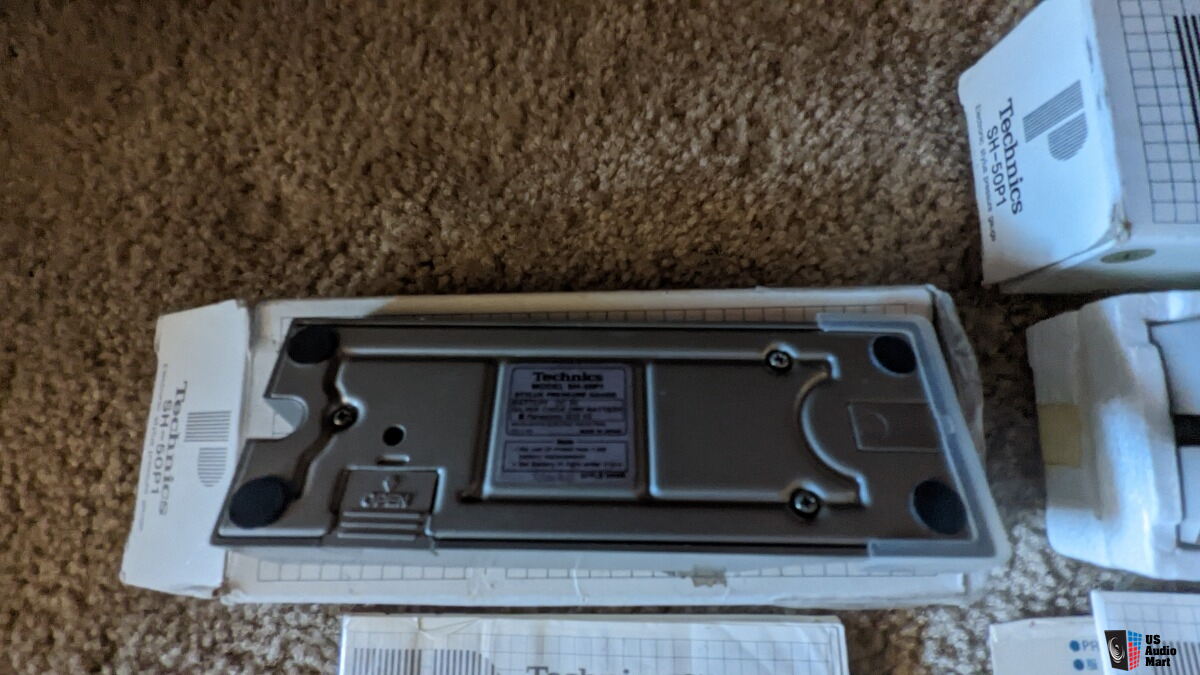 Technics SH-50P1 electronic stylus pressure gauge Photo #4667545 - US ...