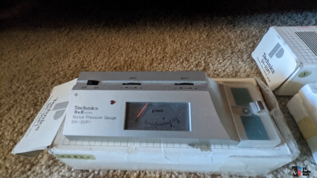 Technics SH-50P1 electronic stylus pressure gauge Photo #4667543 - US ...