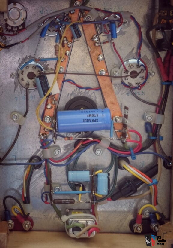 Darling tube amp with 8532 driver, and 1626 power tubes Photo #4667571 ...