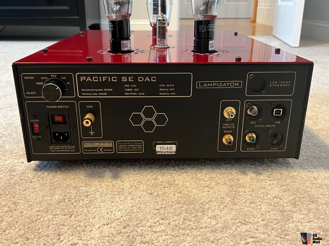 Lampizator Pacific DAC with upgraded JL Sounds USB board w/Crysek ...