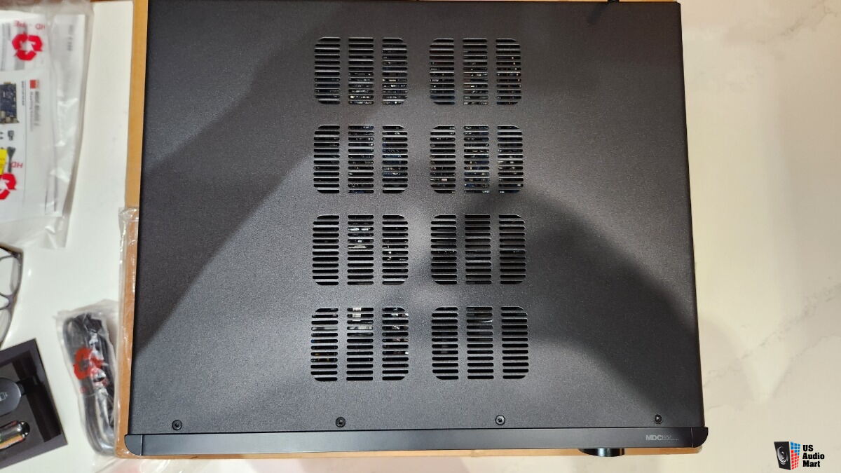 NAD C388 w/BluOS module Photo #4668587 - US Audio Mart