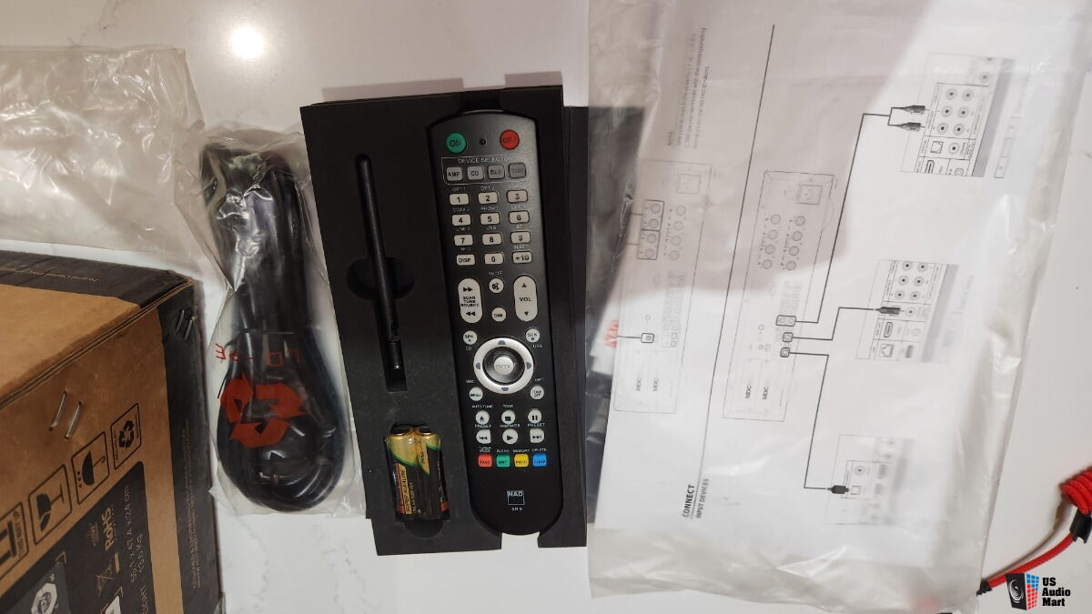 NAD C388 w/BluOS module Photo #4668585 - US Audio Mart