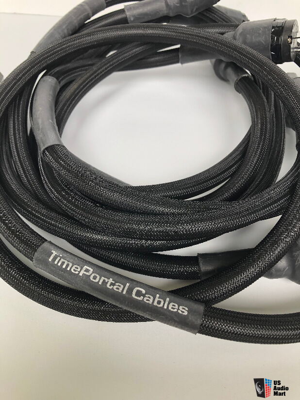 TimePortal Power Cable. 5-feet long. Free Conus shipping. Four ...